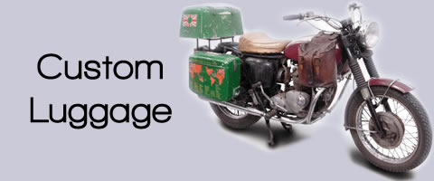 Vintage Motorcycle Luggage | Craven Equipment